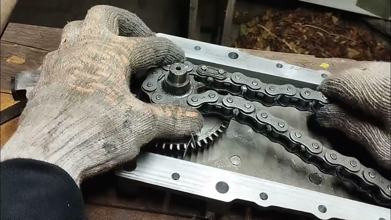 крот редуктор - YouTube