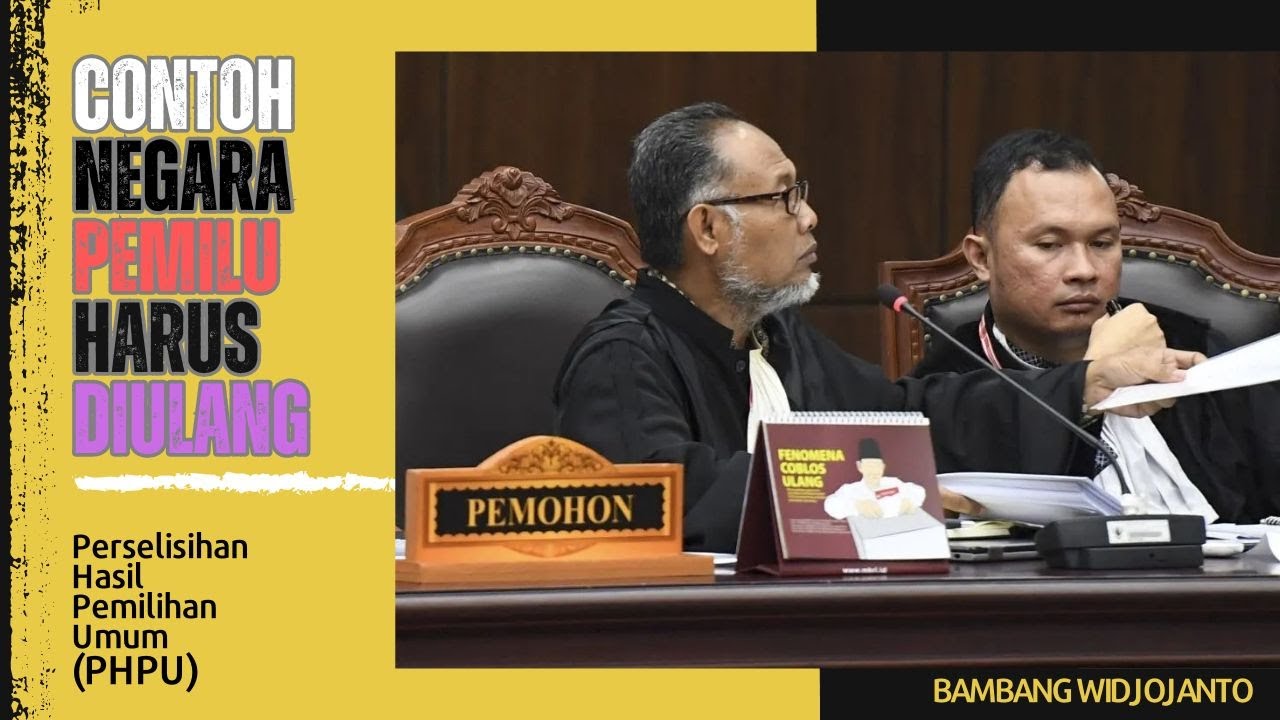 Pemilu Bisa Dibatalkan| Tim Hukum TPN AMIN: karena Pemerintah Curang ...