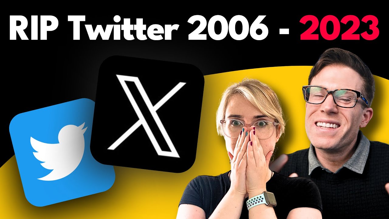Goodbye Twitter, Hello X? - YouTube