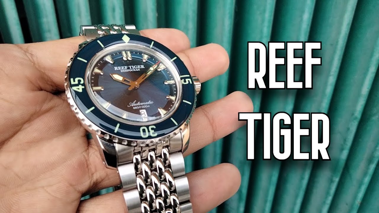¿Un Blancpain Económico? - Unboxing Reloj Reef Tiger Deep Ocean ...