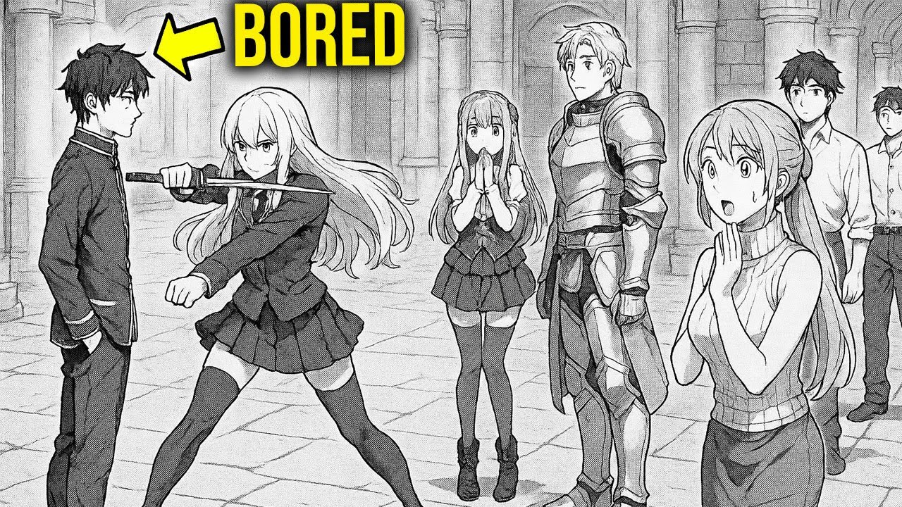 When God Accidentally Killed Him & Isekai'd into Another World with All ...