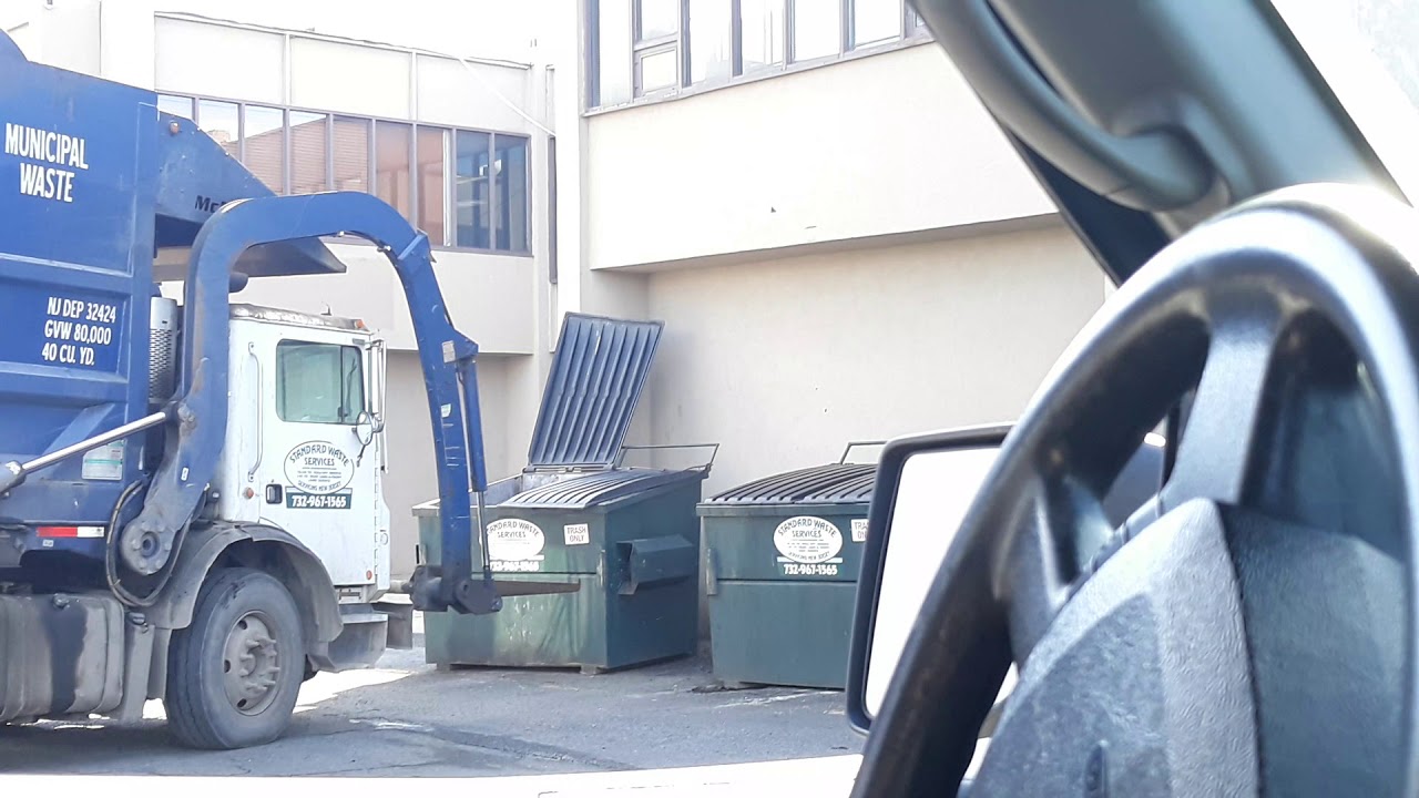 Standard Waste Services Front Loader #208 - YouTube