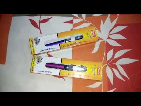 Montex winner jumbo gel pen unboxing 😱😍☺️🤗 - YouTube