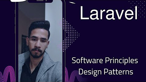 laravel software principles course Arabic - YouTube