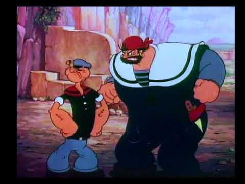Popeye the Sailor Man Excerpt - Popeye Meets Sinbad - YouTube