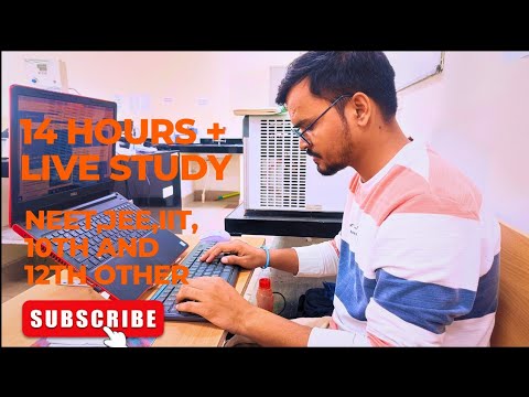 STUDY WITH ME - SHANU Live Stream FOR NEET,IIT, OTHER WITH PRODUCTIVE SESSION#livestream # ...