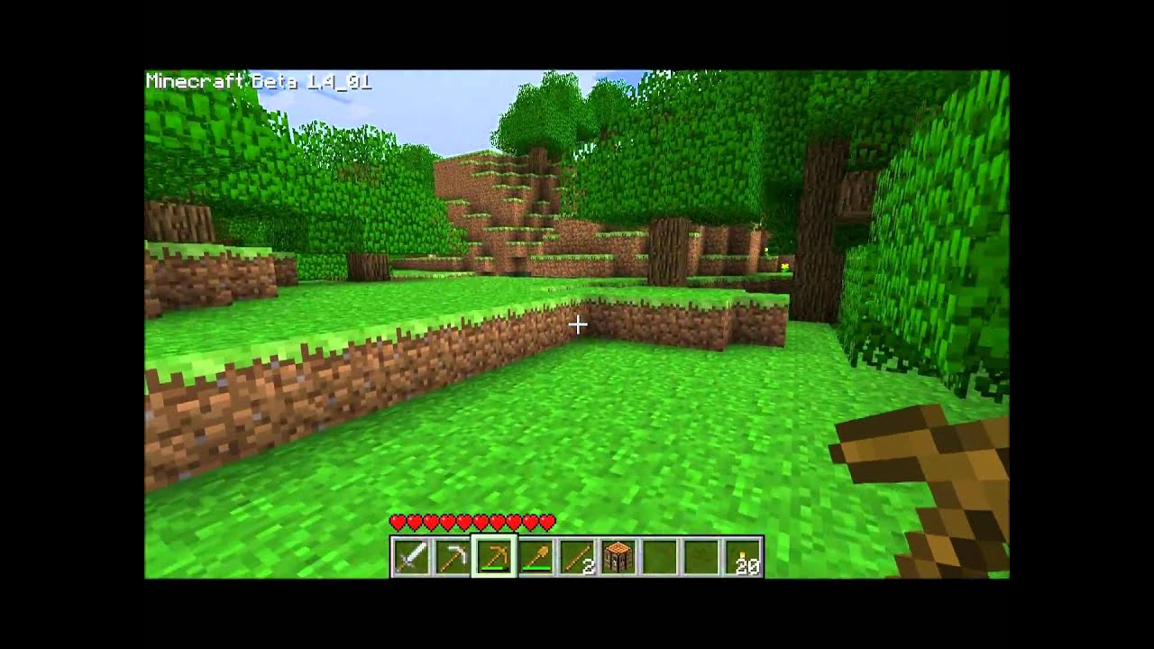 Let's Play Minecraft with VintageBeef - EP01 - Elusive Chicken - YouTube