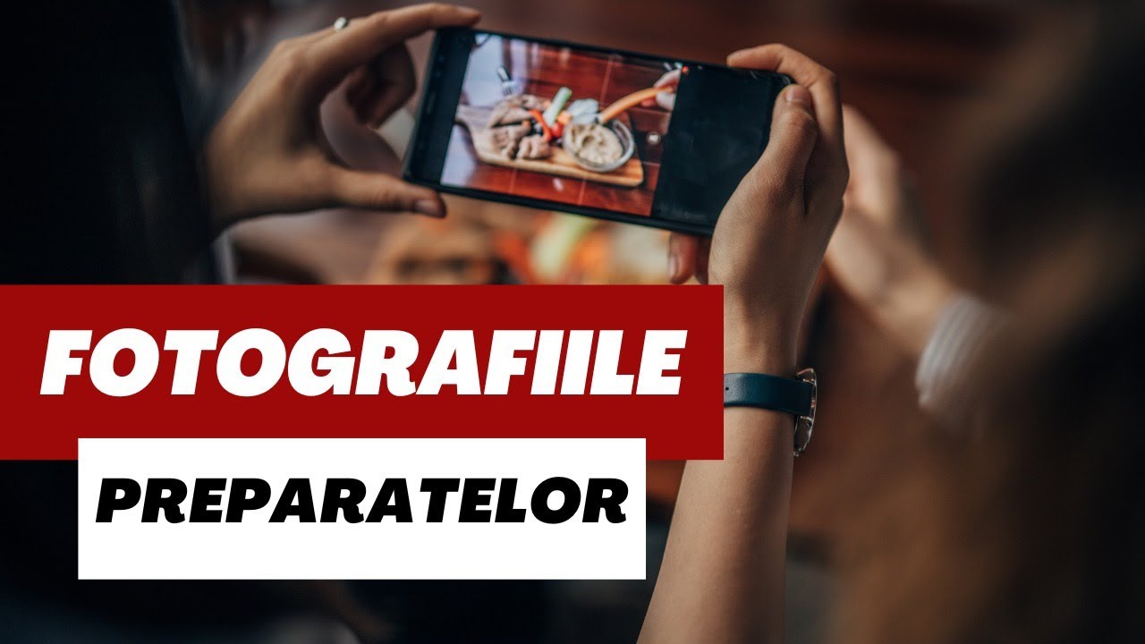 Sunt IMPORTANTE fotografiile preparatelor? - YouTube
