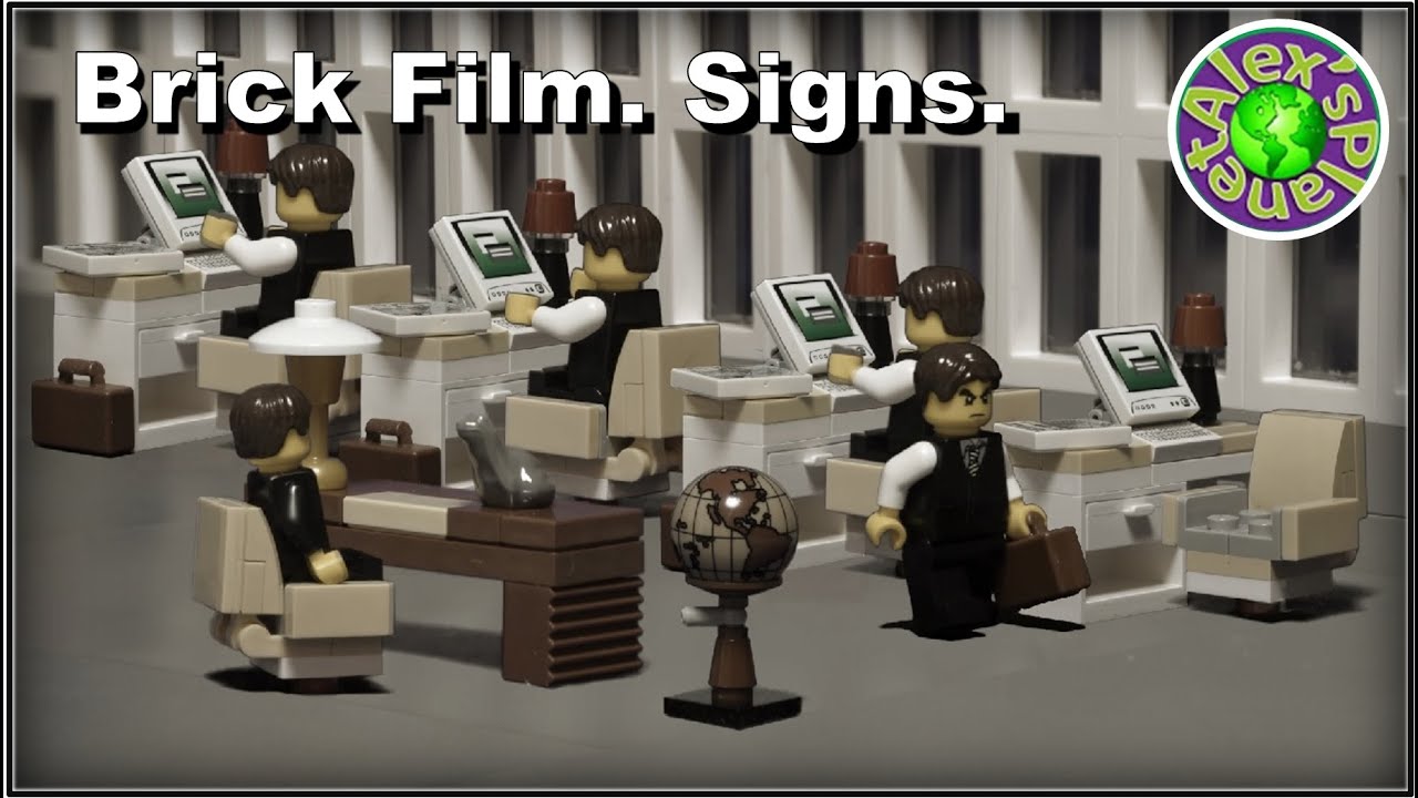 Lego Love Story | ALEXSPLANET - YouTube