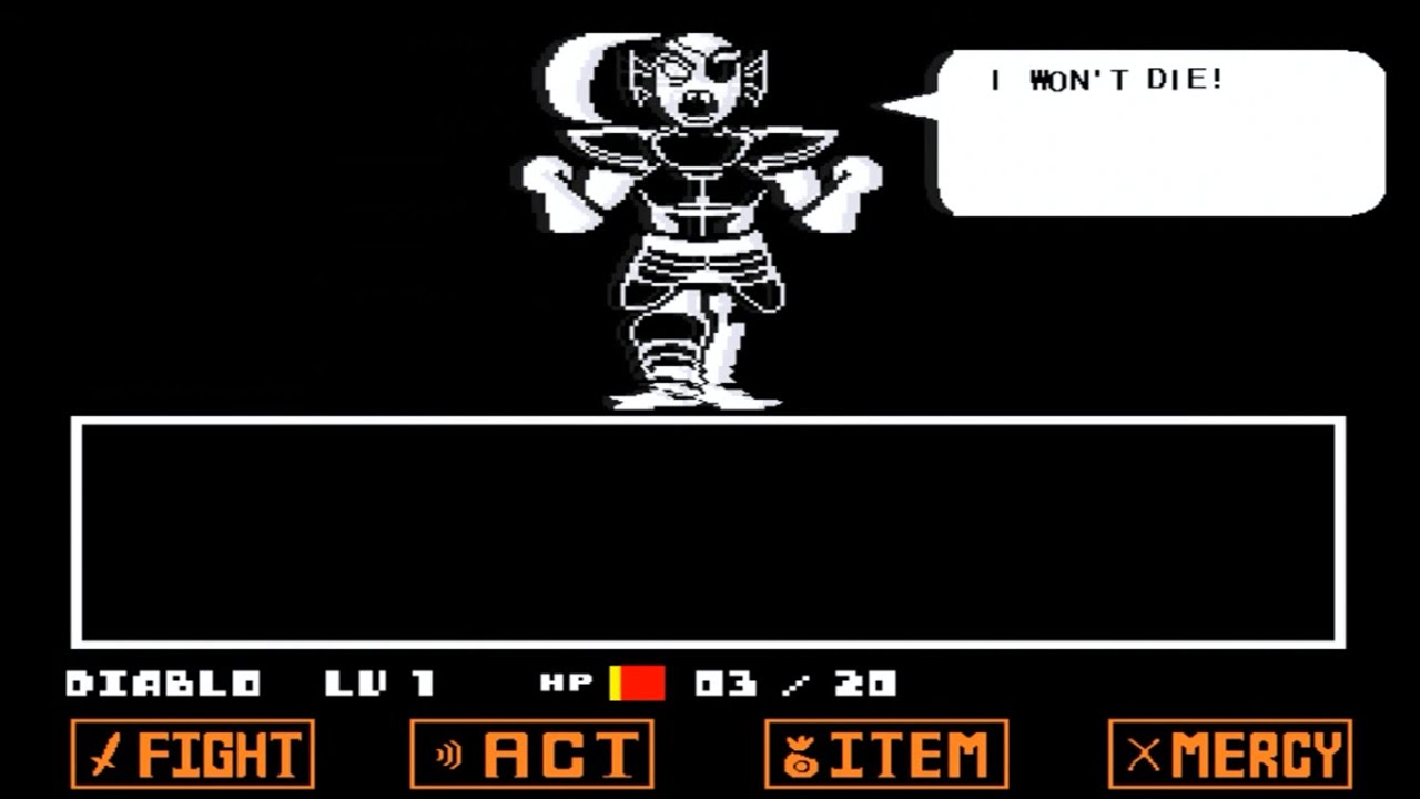 Undertale Extra 01 (German) - Undyne Neutral Death & Pissing her off ...
