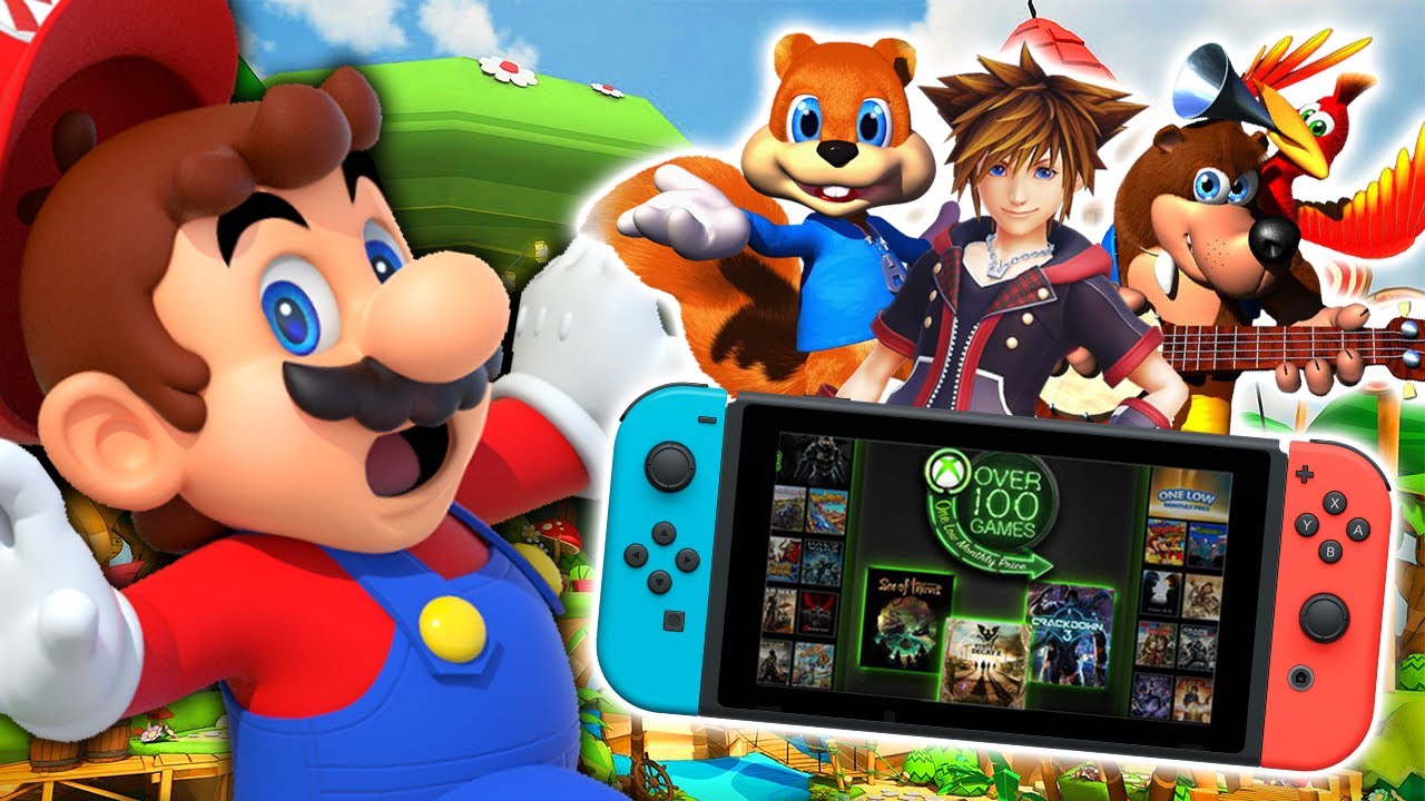 MAJOR UPDATE On Xbox Game Pass Coming To Nintendo Switch & Other ...