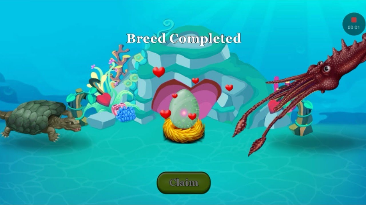 Breeding a Henodus with a Colossal Squid(Dino Water World) - YouTube