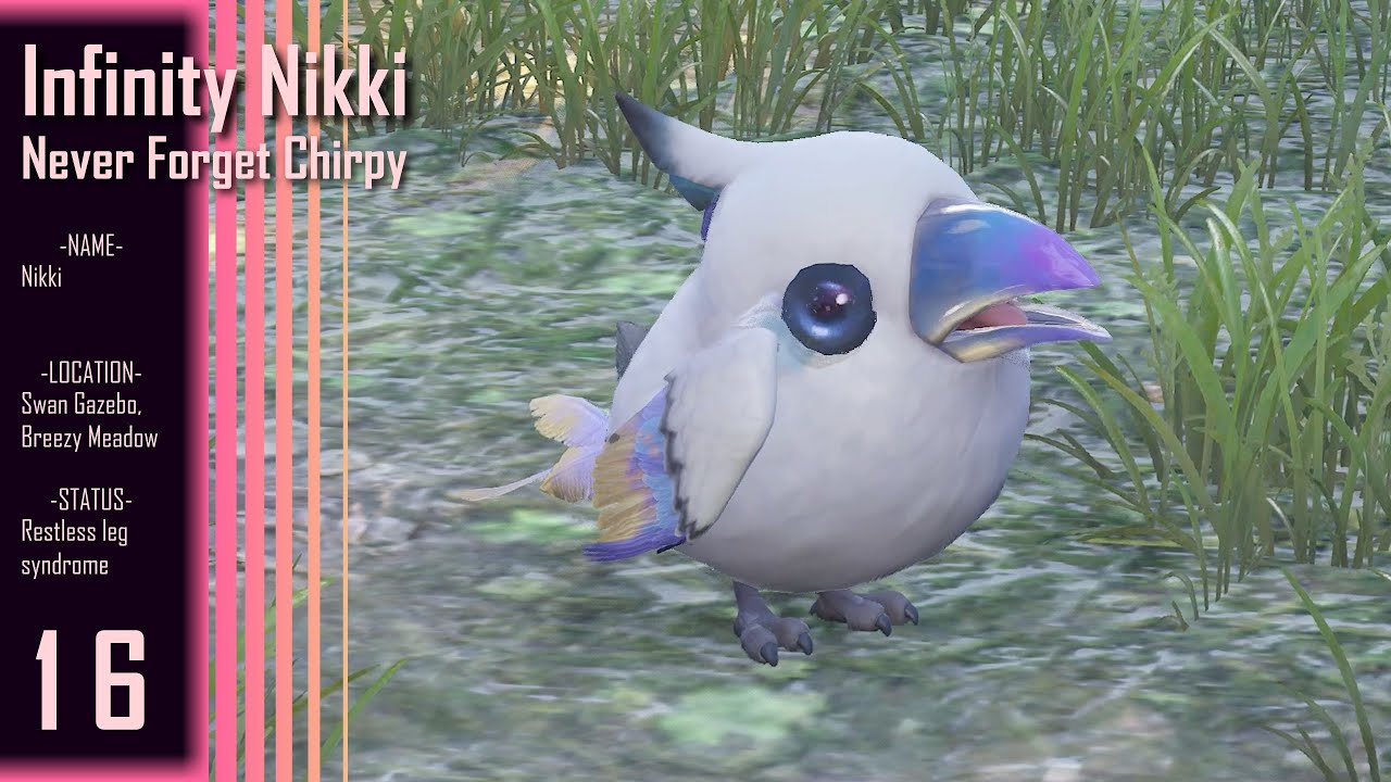 Infinity Nikki || Part 16 - Never Forget Chirpy - YouTube