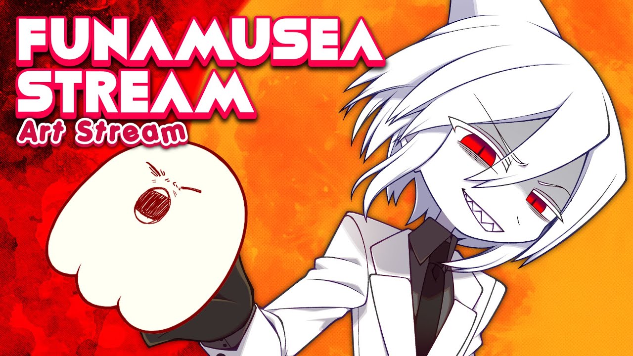 Funamusea Stream 20221230 【art Chatting】 Youtube