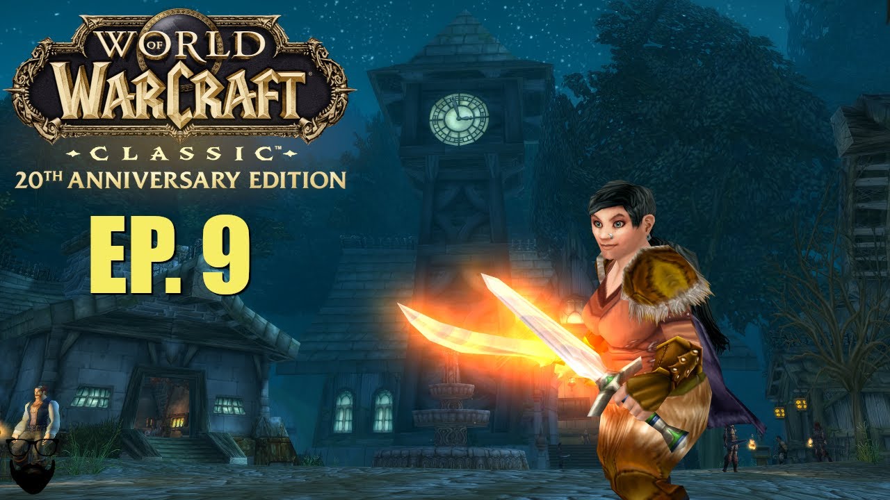 World of Warcraft CLASSIC ERA Anniv. Realms - Rogue Leveling - TBC ...