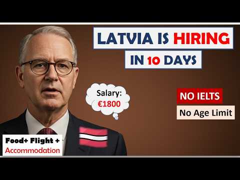 Latvia Free Work Visa 2026: Get Approved in 5–15 Days (Jobs for Foreigners) Owafk Africa