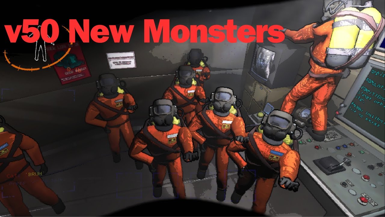 Lethal Company v50 New Maps/Monsters?! - YouTube