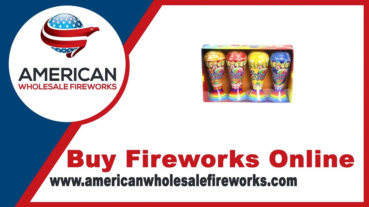 Snow Cone Jr. - Winda ... Available at American Wholesale Fireworks ...