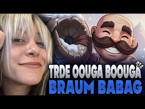 TRDE OOUGA BOOUGA 14 | BRAUM BABA ÇARDIR ALTINDA KALIRSIN