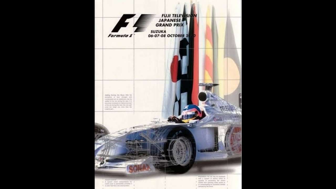 F1 2000 Japanese GP Highlights - YouTube