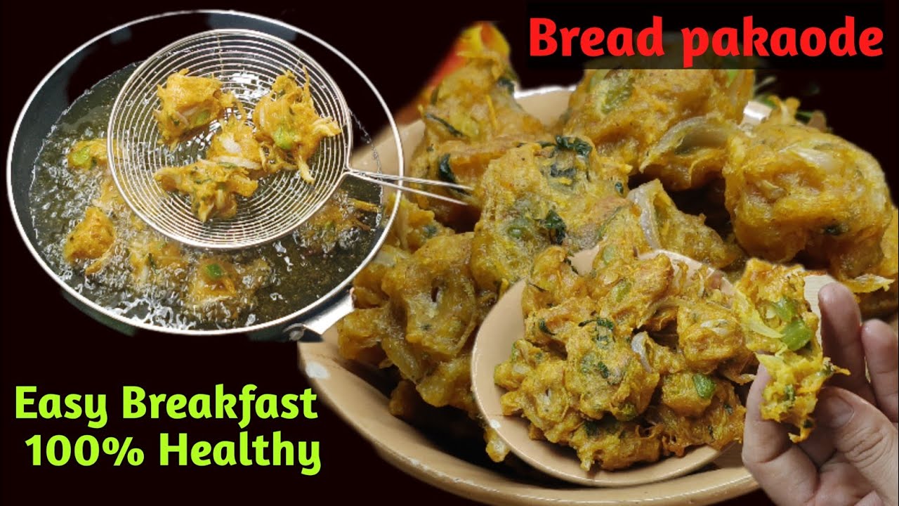 ब्रेड के कुरकुरे पकोड़े। Crispy Bread Pakode | Tea time recipe - YouTube