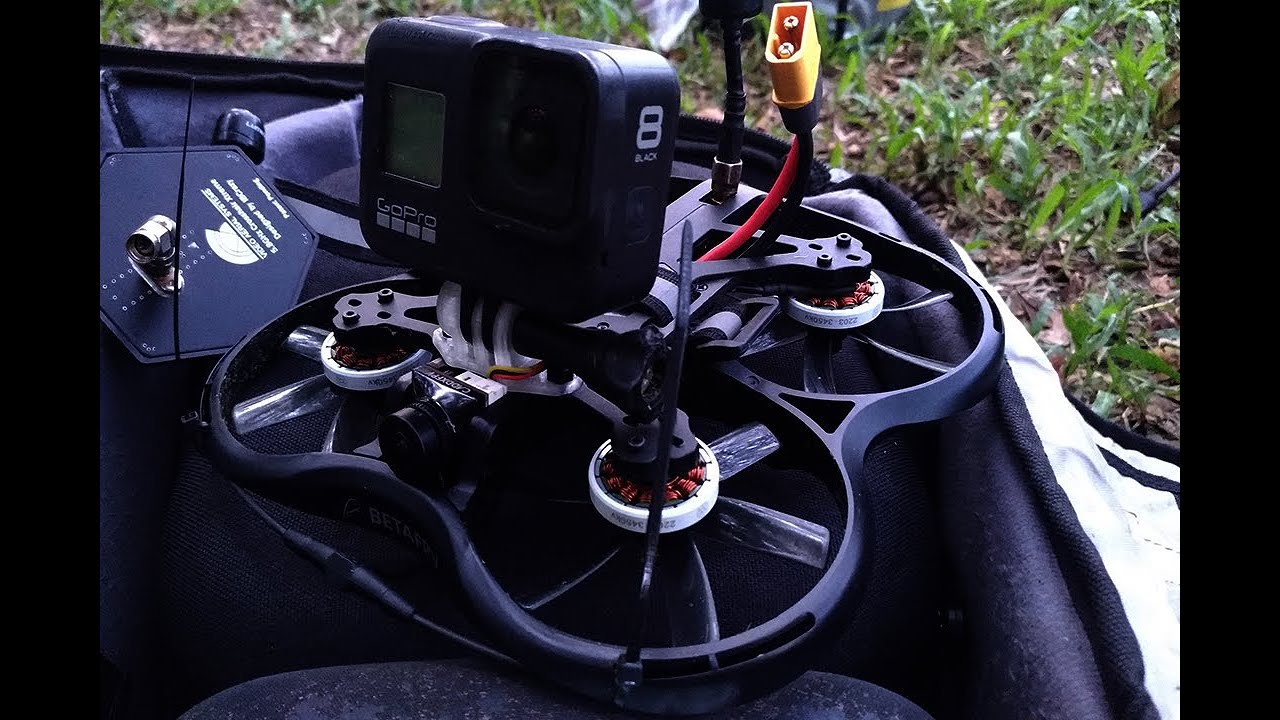 Custom Build PAVO30 + Full Gopro Hero 8 - YouTube