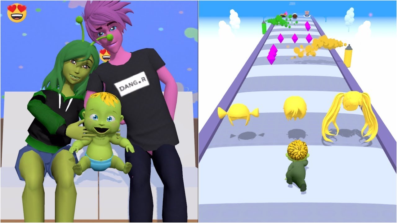 First To Life 🤰👶👧 All Levels Gameplay Trailer Android,ios New Game ...