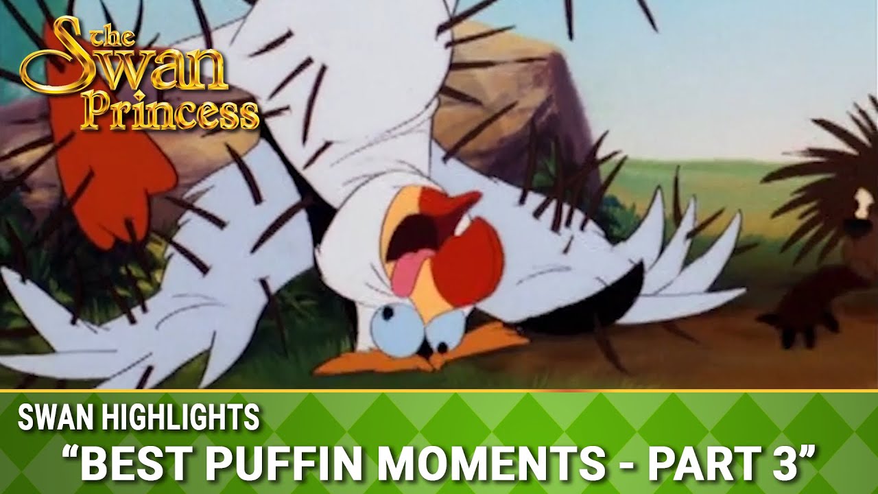 Best Puffin Moments Part 3 Swan Highlights The Swan Princess