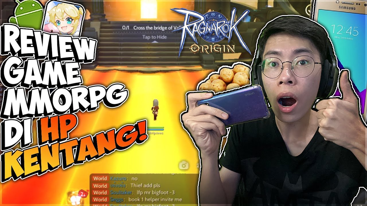 Review Game MMORPG di HP Kentang 2023 (Ragnarok Origin) - YouTube