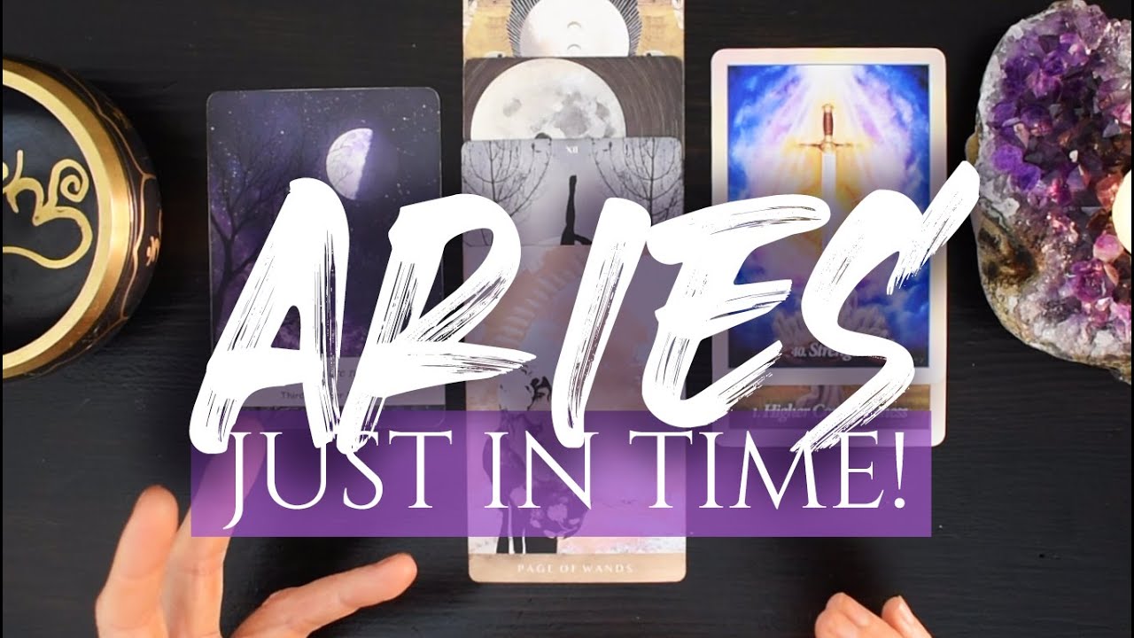 ARIES TAROT READING | "YOUR BEST CHRISTMAS GIFT EVER!" JUST IN TIME ...