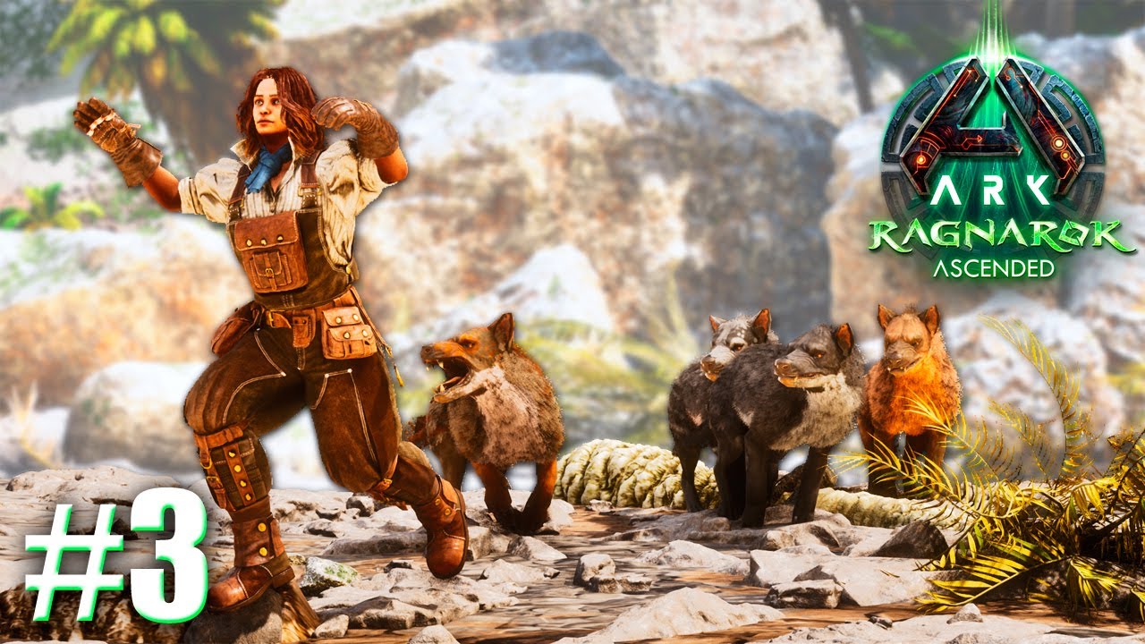 SÉRIE ARK ASA RAGNAROK #3 - O DESFECHO DO ANQUILO! - YouTube