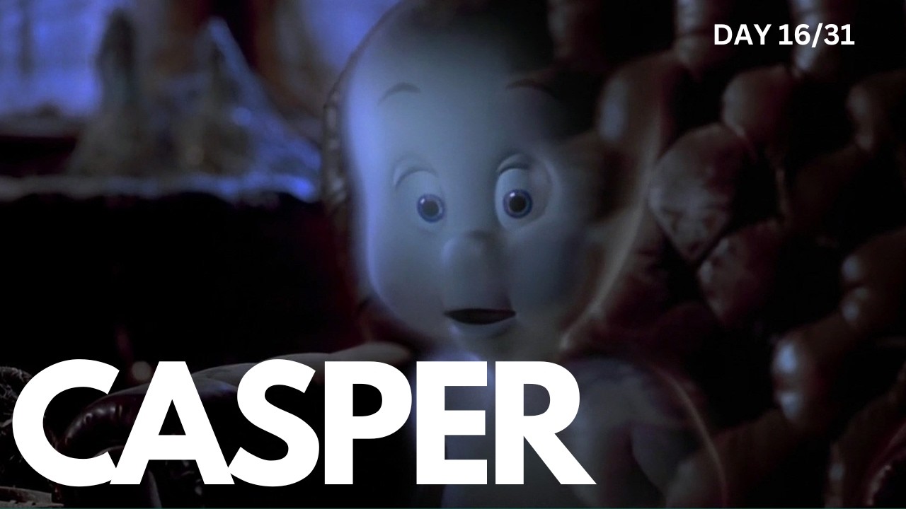 Halloween Special Day 16 | Casper Movie Review - YouTube
