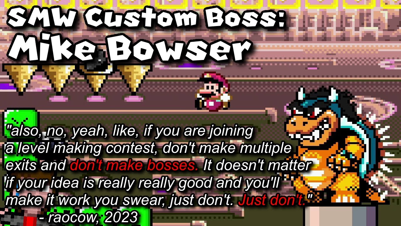 SMW Custom Boss - Mike Bowser (CLDC 2020) - YouTube