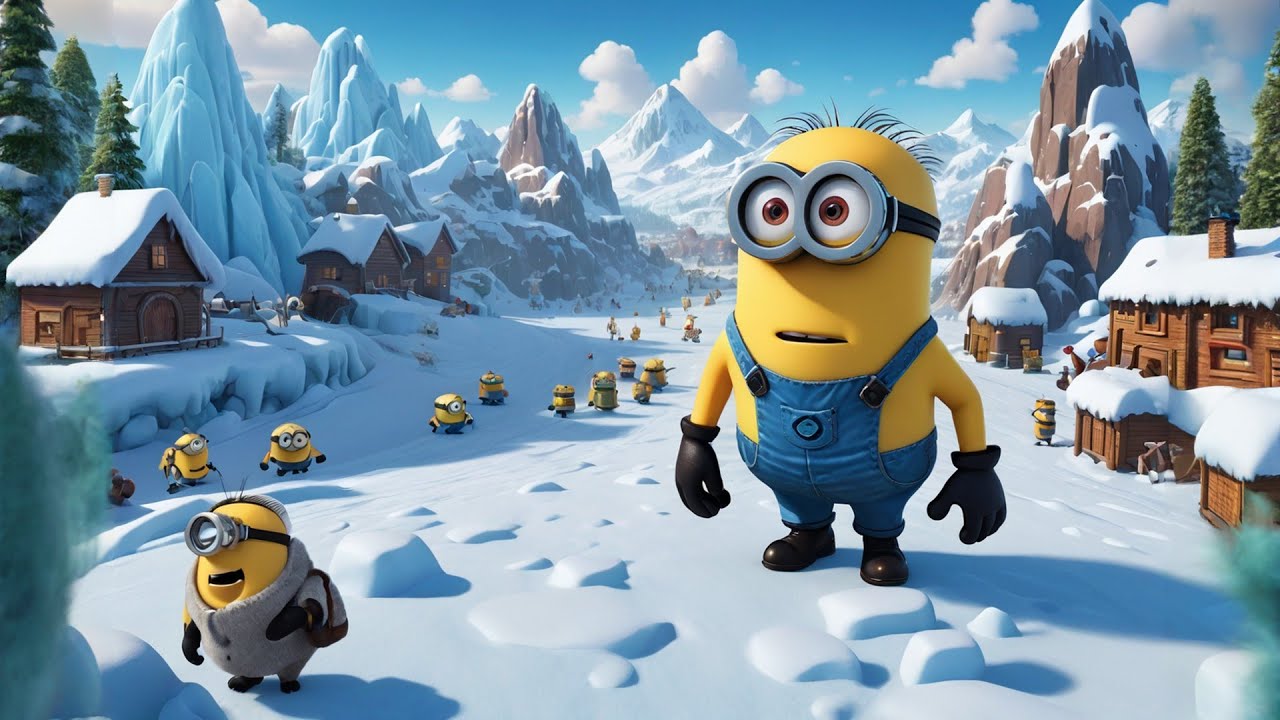 Minions' Ice Age Adventure - YouTube