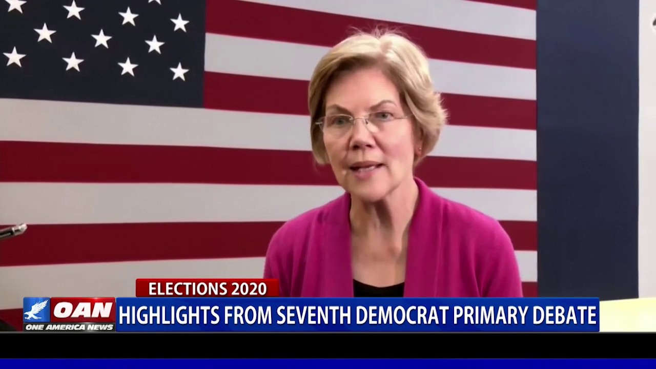 Highlights from 7th Democrat Primary Debate - YouTube