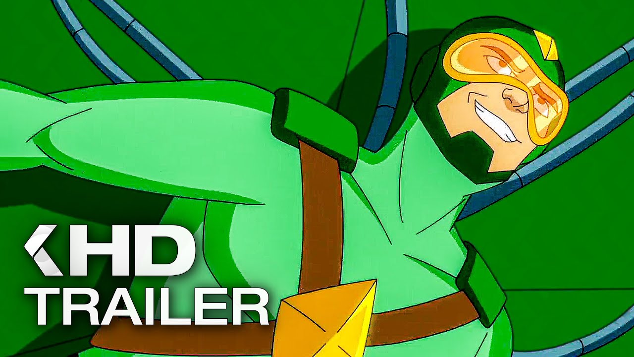 KITE MAN: Hell Yeah! Teaser Trailer (2024) - YouTube