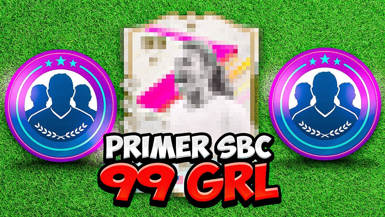 ¡El PRIMER SBC con 99 de MEDIA en EA FC 24! - YouTube