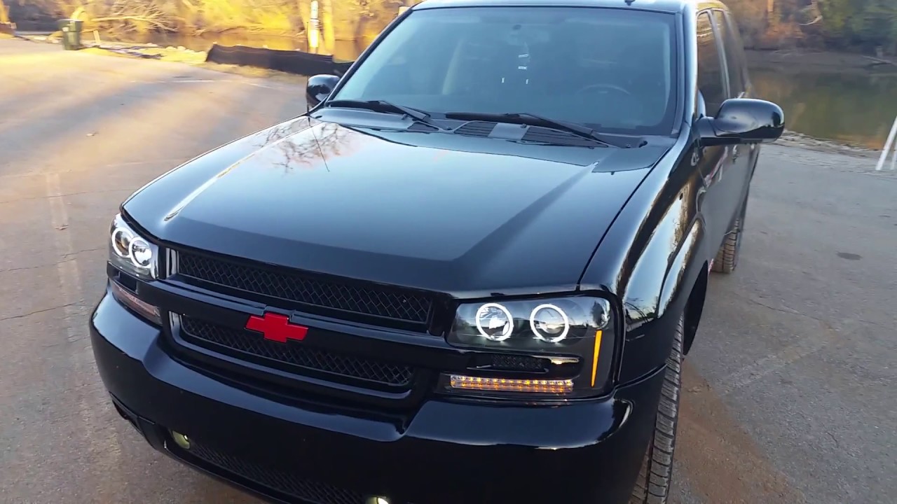 TBSS walk around #1 with red letter tires - YouTube