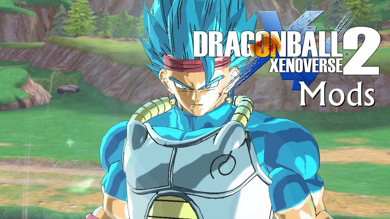 DBX2 - BARETA BASE E SSJ BLUE, MOD - YouTube