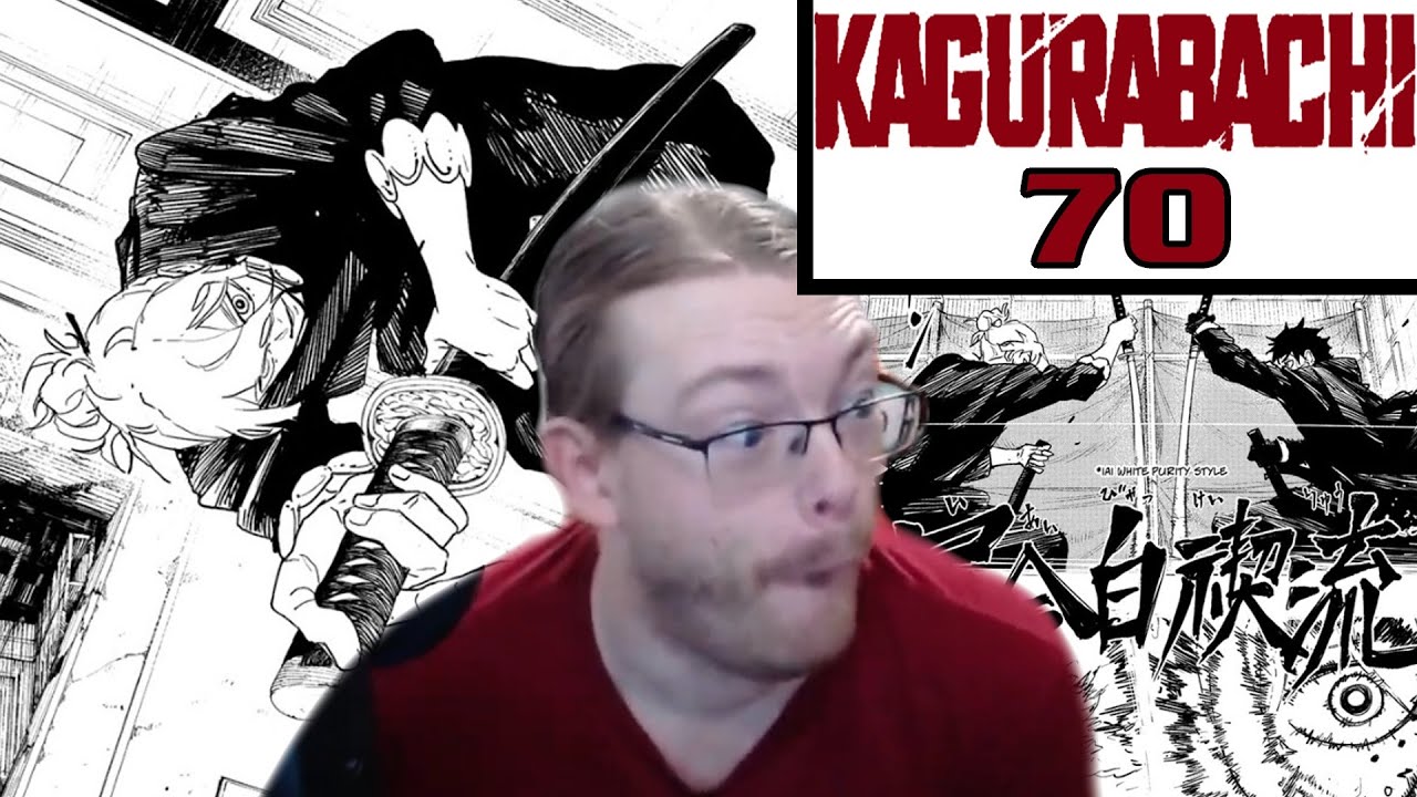 KAGURABACHI CHAPTER 70 | MASTERING IAI WHITE PURITY STYLE - YouTube