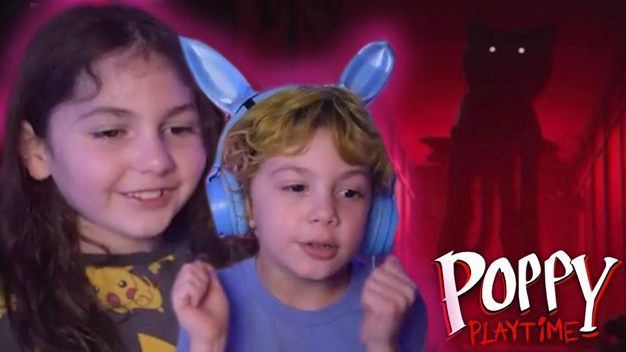 Where is the key!? (Poppy Playtime Chapter 3) Wolfie & Maxel - YouTube
