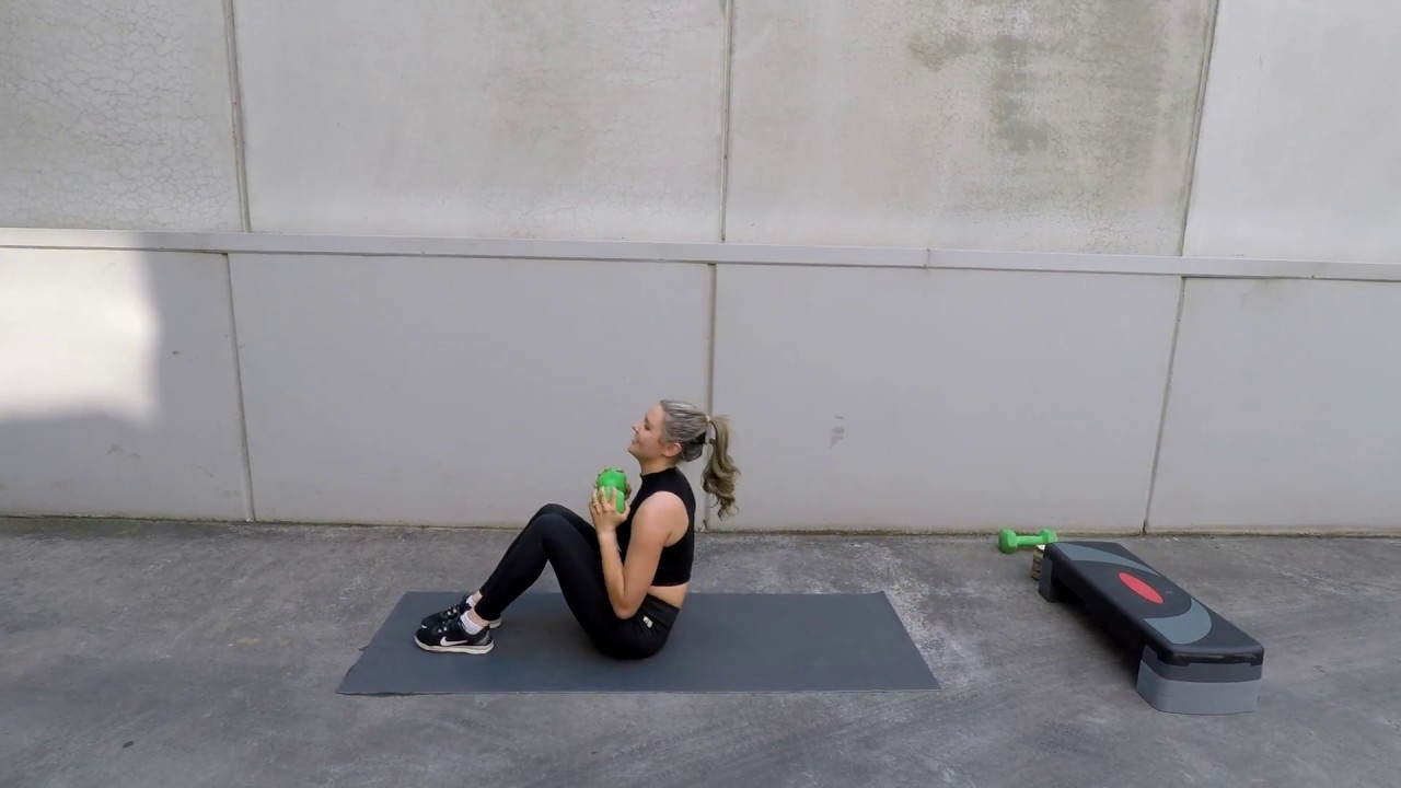 Sit Up Passes - YouTube