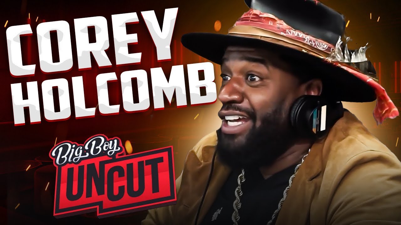 Corey Holcomb Tells Wild Story About a Child with His KFC Manager | Big ...