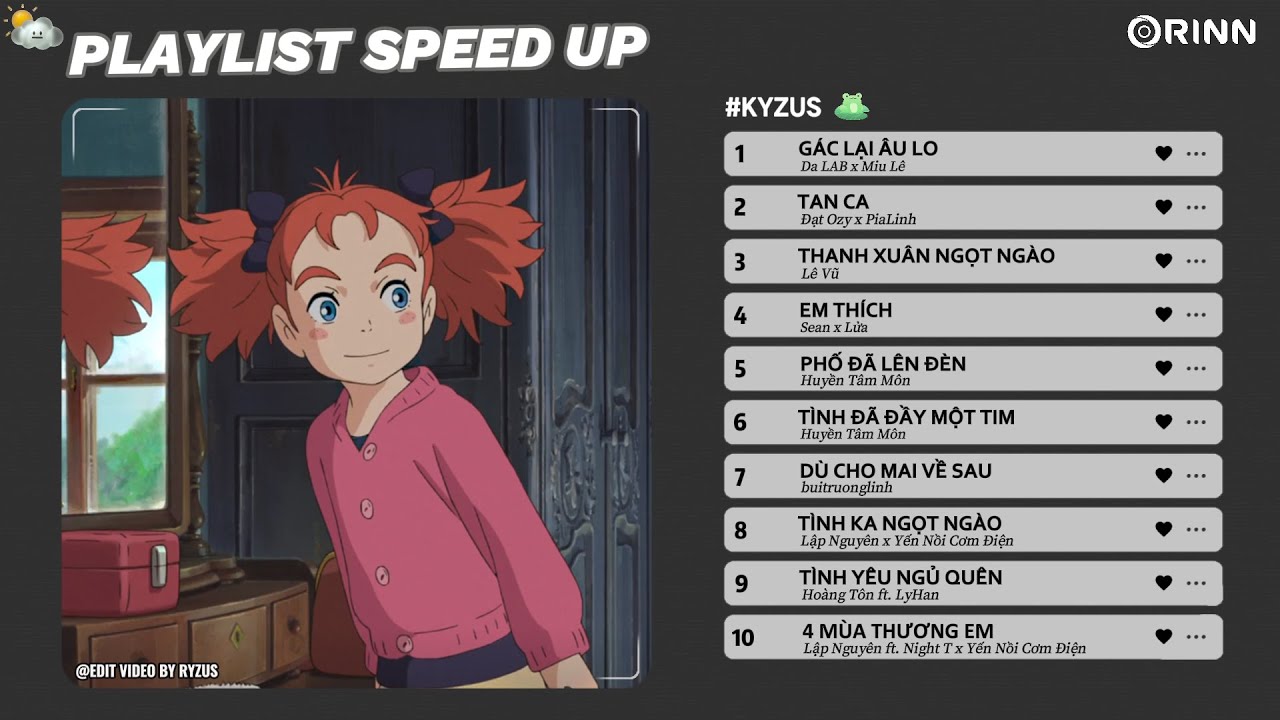 [Playlist Speed Up] Nhạc Speed Up Chill Gây Nghiện Này Sẽ Giúp Bạn Yêu ...