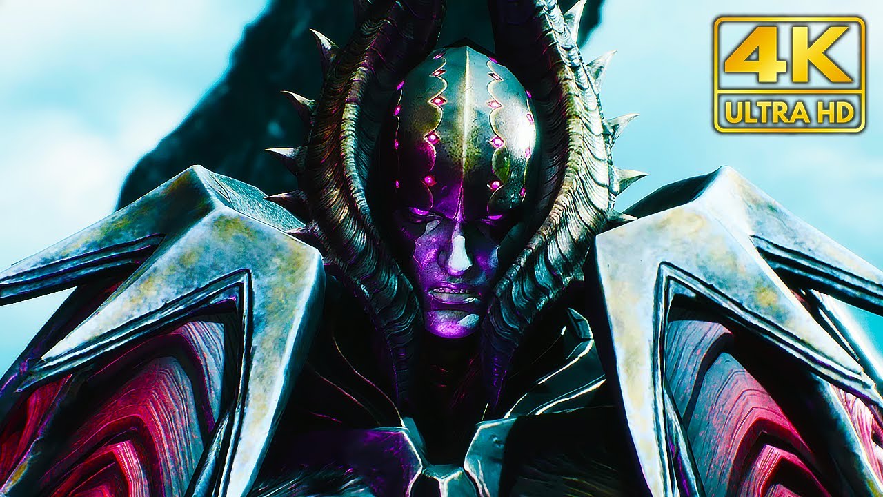 Super Dante vs. Cavaliere Angelo Boss Fight (4K Ultra HD) | Devil May ...