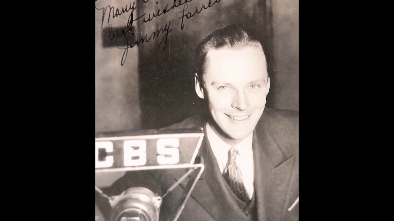 Jimmy Farrell with Johnny Green and His Orchestra – Me and Marie, 1935 ...