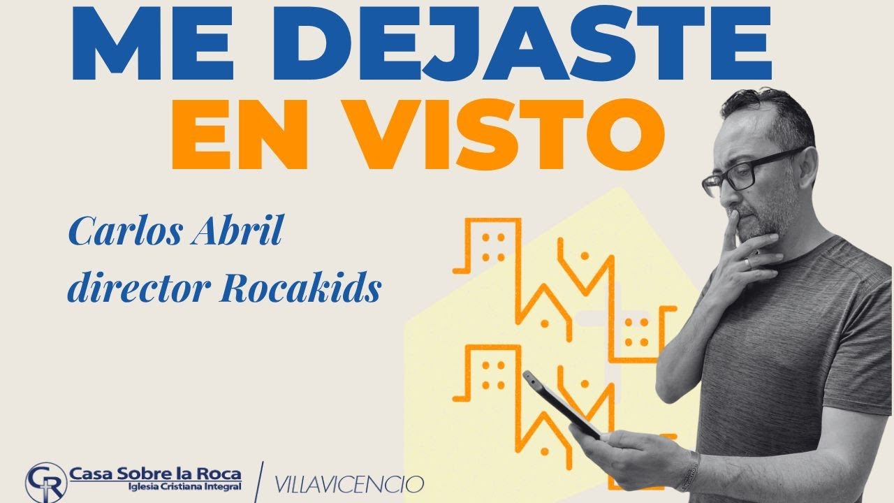 Me dejaste en visto | Carlos Abril - YouTube