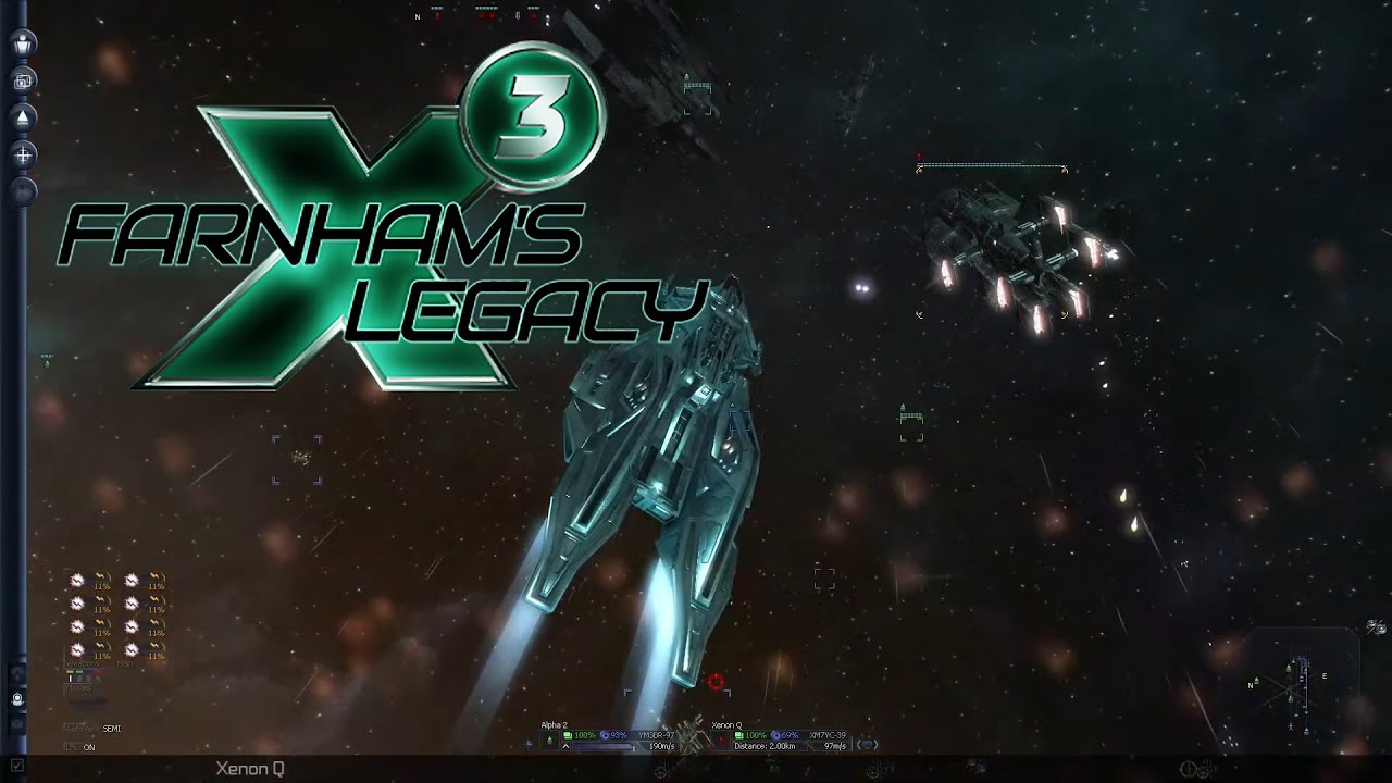 X3FL Livestream Highlight - Xenon Attack Getsu Fune - YouTube