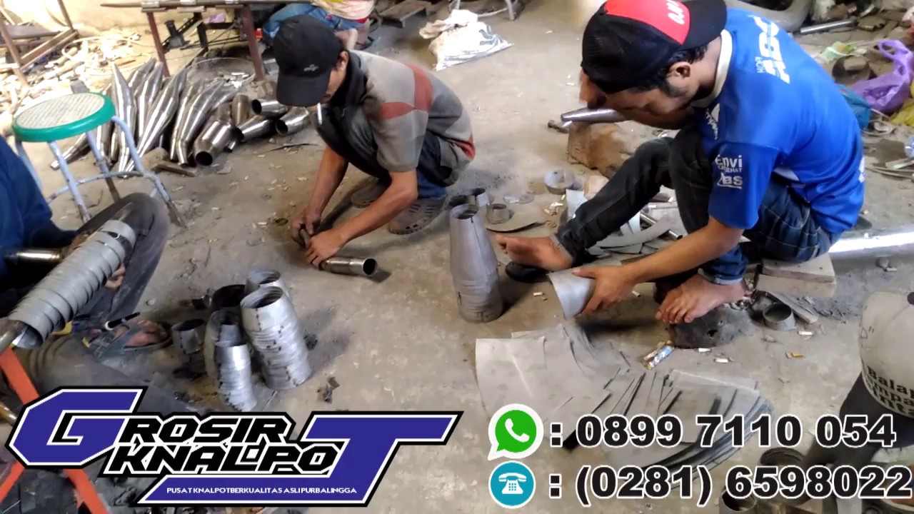 knalpot purbalingga asli - YouTube