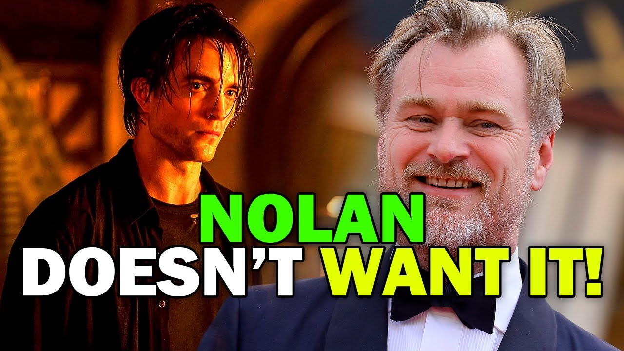 Christopher Nolan Not Happy With Matt Reeves' The Batman with Robert ...
